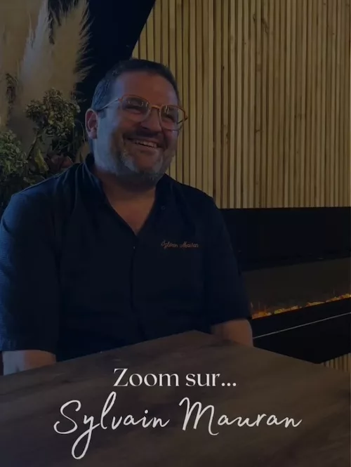 Sylvain Mauran le chef culinaire de l'étable de Marquestau à Hontanx ...